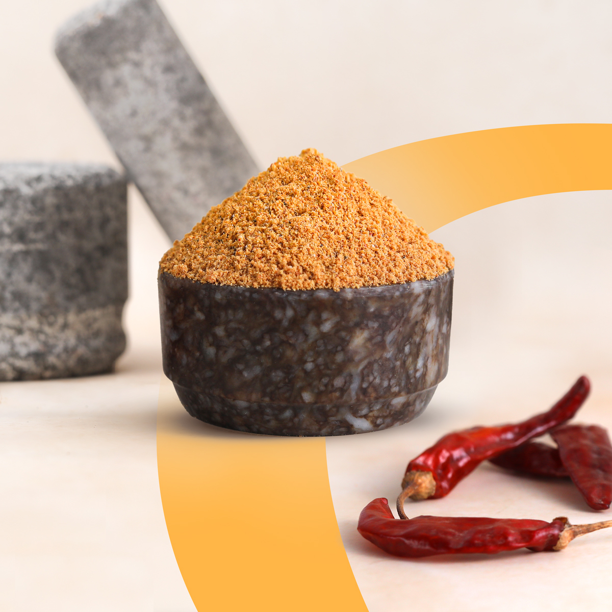 Idli Karam Podi – Bhaley